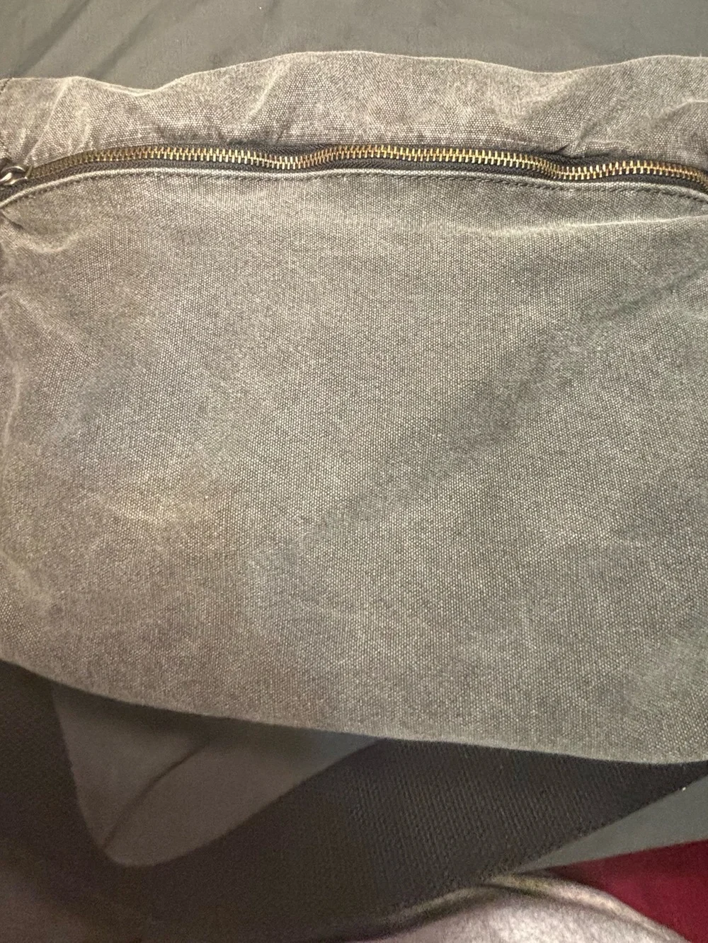 Goruck | Bags | Embroidered Dark Gray Pouch With Running Lion Logo ...
